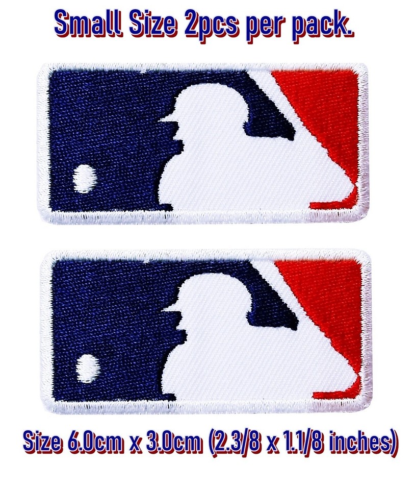 MLB-Baseball-Major League PATCHES Embroidery logo iron&Sewing on ...