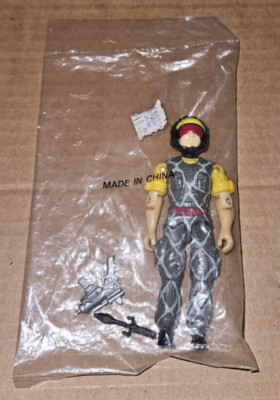 GI Joe 1992 Convention Python Patrol Tele-Viper Sealed Bag ARAH Figure ...