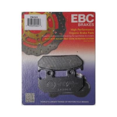 EBC Front Brake Pads for Honda 1987-90 CBR600F Hurricane FA121 | eBay