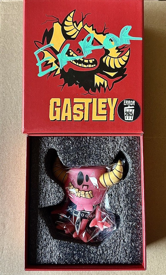 Mischief Toys Error Glow Gastley LE265 Trash Fail GITD Glows In The ...