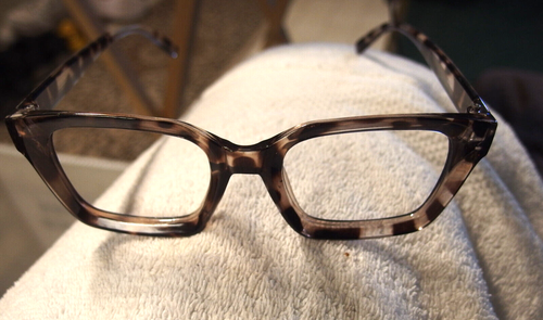 1 pair Tortoise Shell Square Full-Rim Eyeglass Sunglasses Frames ...