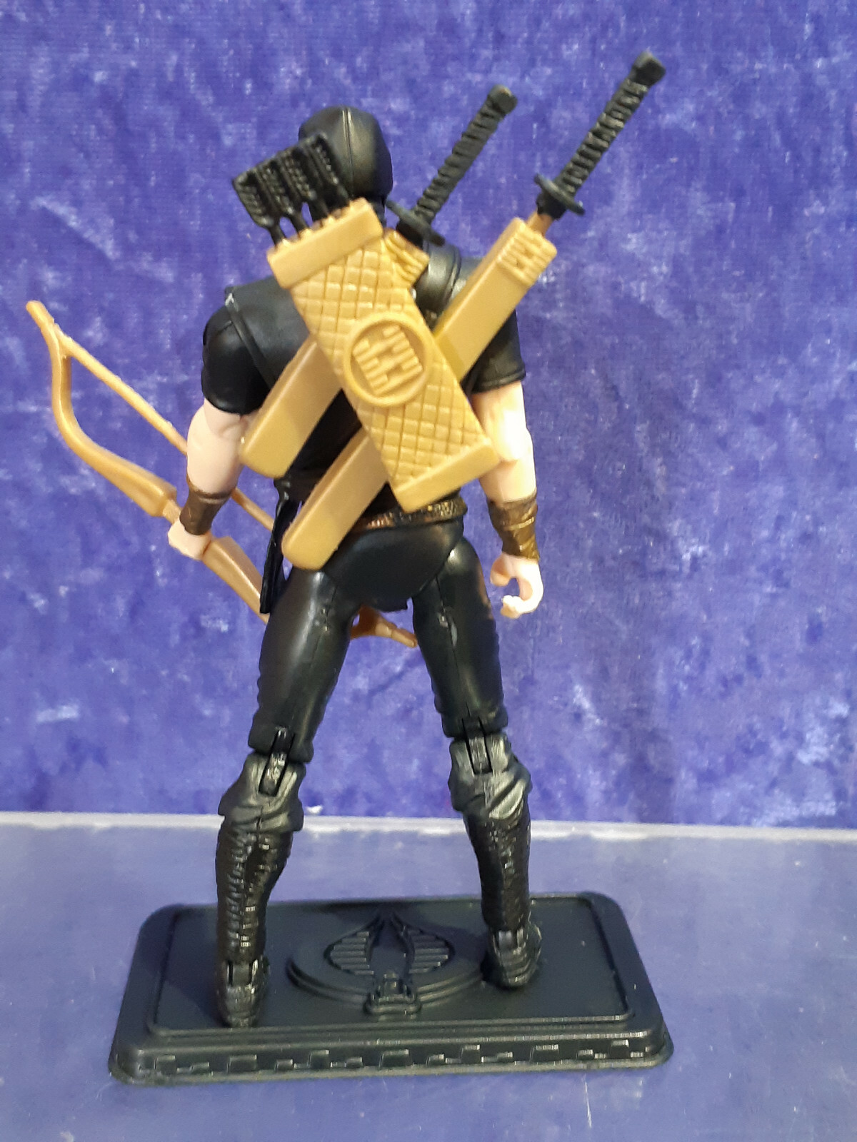 G.I. Joe Gijoe 2008 Loose 25th Storm Shadow V27 Ninja Ku Leader ...