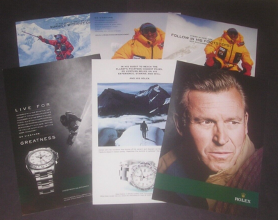 Ed Viesturs Rolex Pre Owned Explorer II Singapore Mar 2025 Price