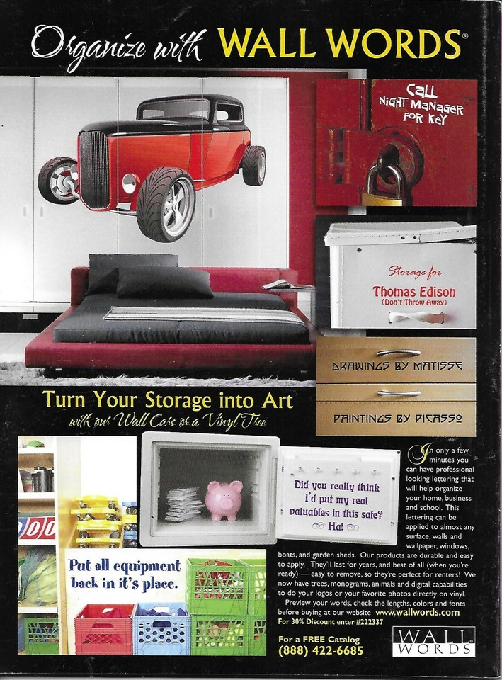 Storage Solutions Magazine Home Offices Cabinets Closets Pantry Kids ...