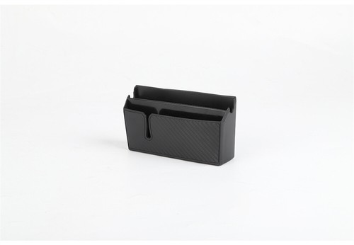 Carbon Fiber ABS Gear Side Double Layer Storage Box For Dodge Durango ...