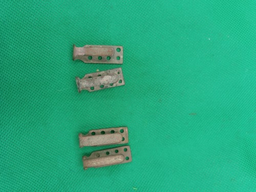 WW1 WWI German Tunic Belt Support Hook marking Original Lot 2pcs. | eBay