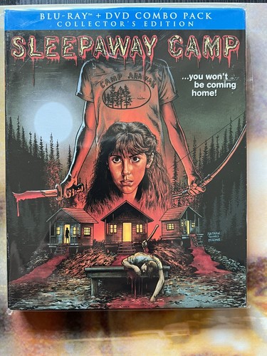 Sleepaway Camp - Blu-ray+DVD 2-Disc Slipcover Collector's Edition ...