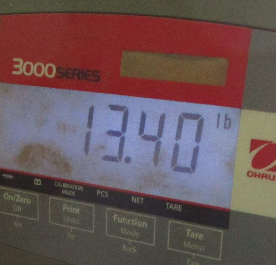 Allen-Bradley SLC 500 13-Slot Rack w/ Power Supply 1746-A13 1746-P2 ...