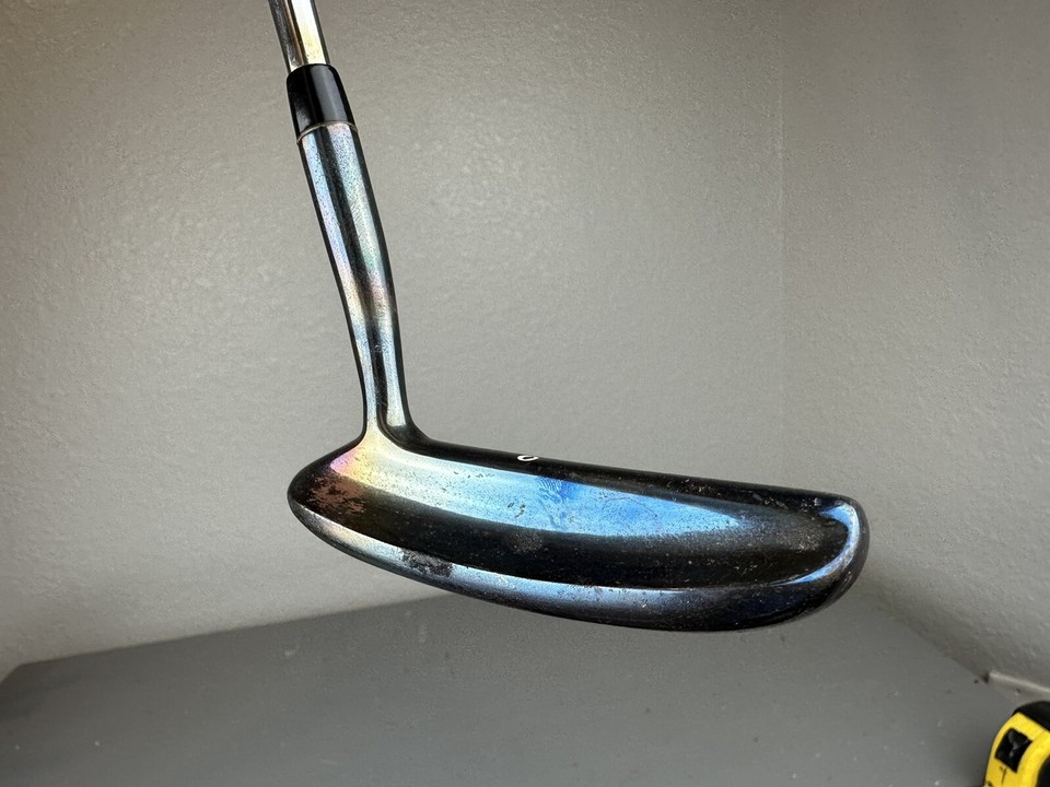 CUSTOM Oilcan Spalding T.P. Mills TPM I Putter w/ Pure Grip Touring Pro ...