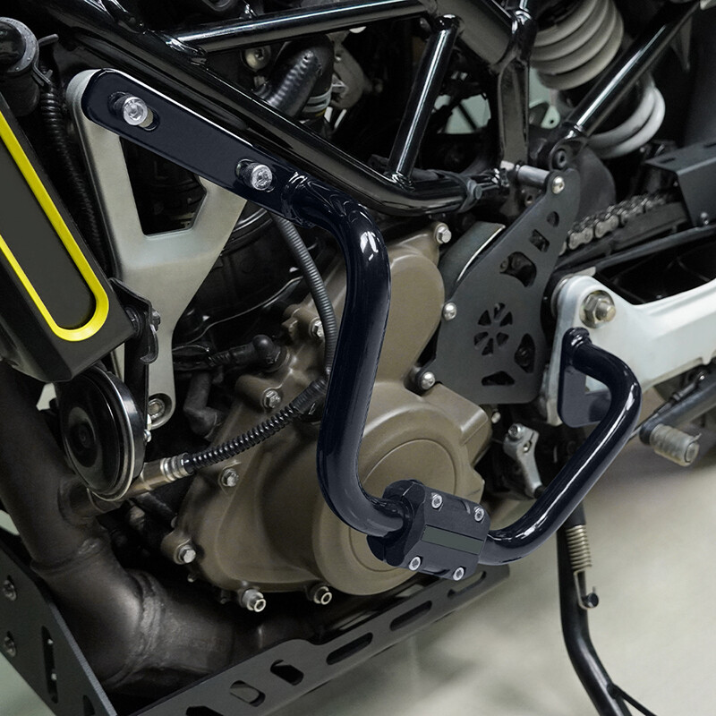 Motorcycle Frame Sliders Crash Protector Device Fit For 7/8-1 1/8inch ...