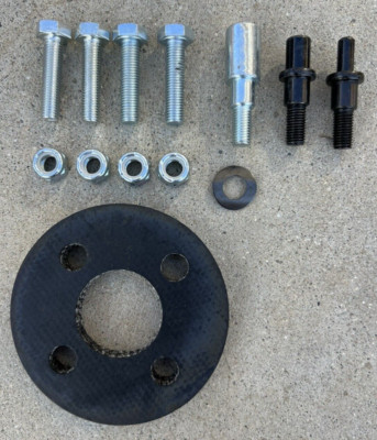 STEERING LINKAGE LINK SHAFT RAG JOINT MOUNT KIT FORD F-100 1962-1976 | eBay