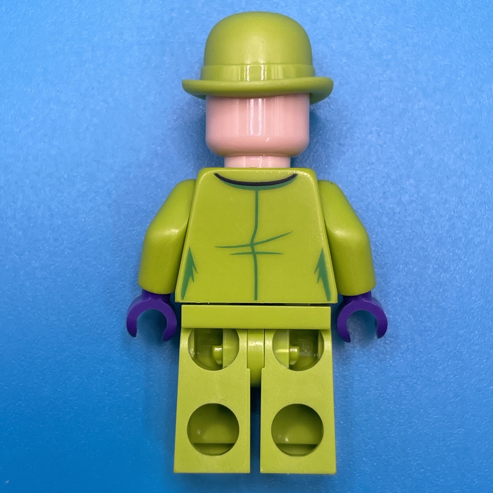 Lego DC Super Heroes The Riddler Minifigure 76120 76137 | eBay