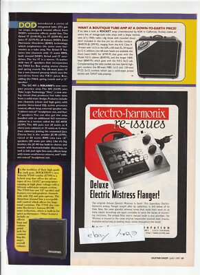 1997 Livin' Room CD/CIMMARON Magaz. AD~Soul-O Amp~BOOMERANG SAMPLER ...