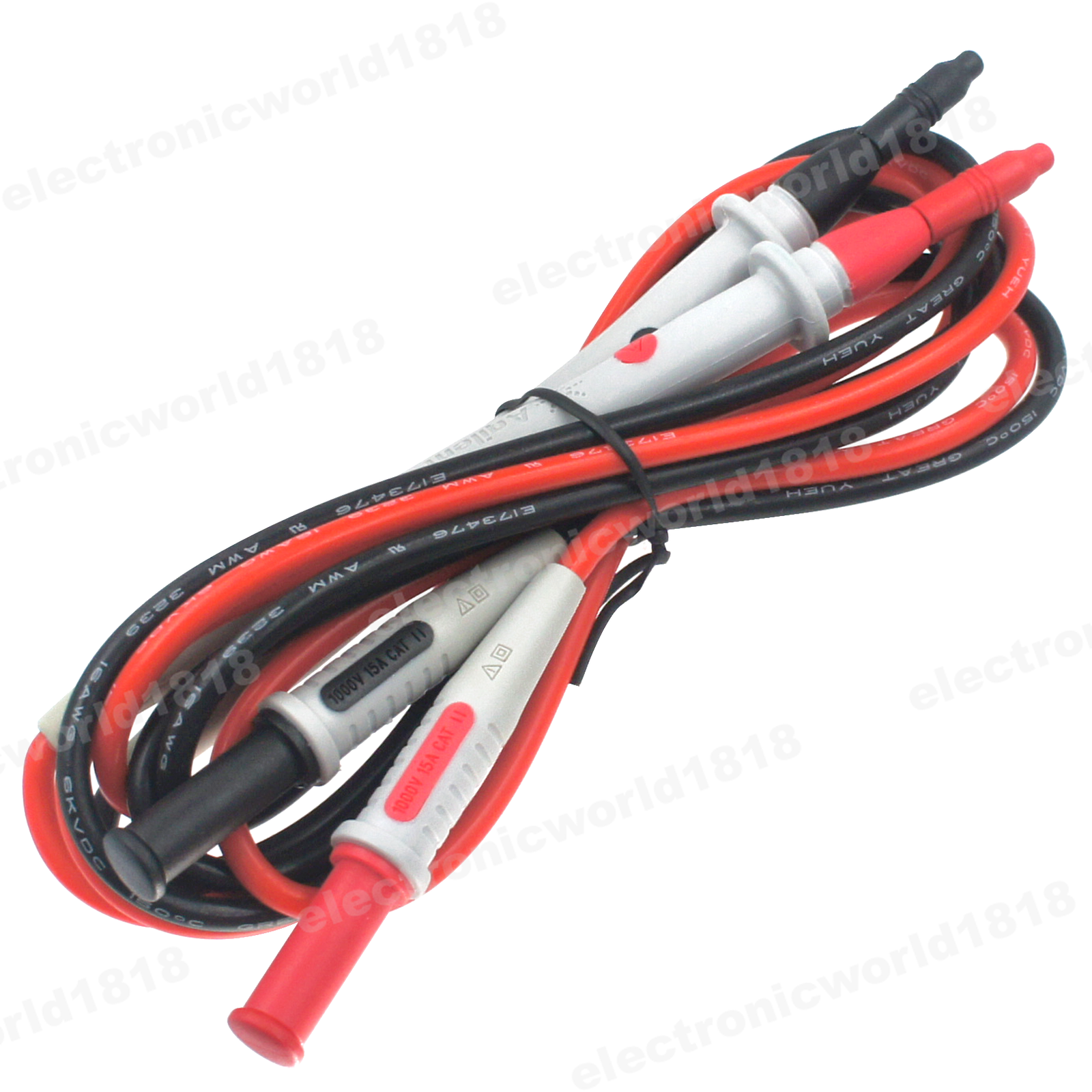 For Keysight Agilent 34138A Test Leads Set Multimeter 1000V CATII ...