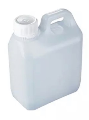 120 X Plastic 1L Jerry cans 1 Litre Containers Bottles With Tamper ...