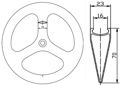 70mm Tri Spoke Front Wheel 88mm Rear Carbon Wheelset Fixed Gear Wheels ...