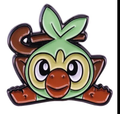 Pokemon Soft Collectible Enamel Pin Lapel Brooch Rubber Clutch KOOKY ...