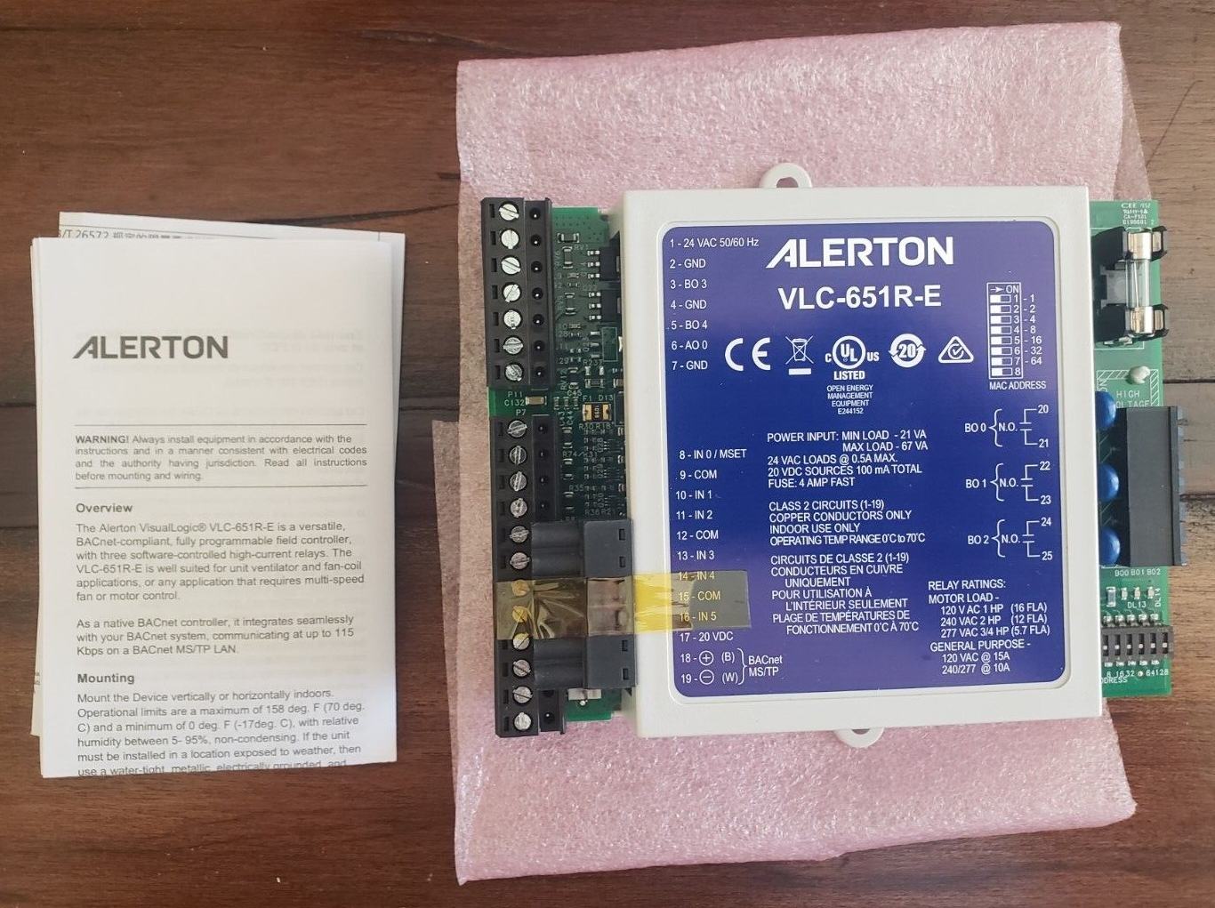 Alerton VLC-651R-E | eBay