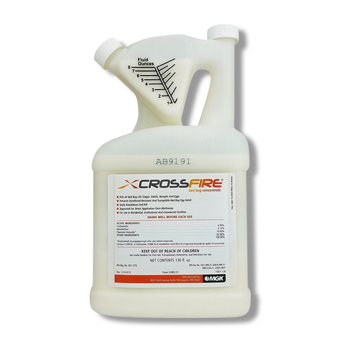 Crossfire Insecticide 130oz- Clothianidin Metofluthrin | eBay