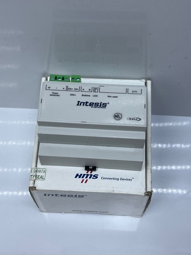INTESIS INBACDAL0640500 Dali Zu Bacnet IP Server Gateway - 1 Kanal | eBay