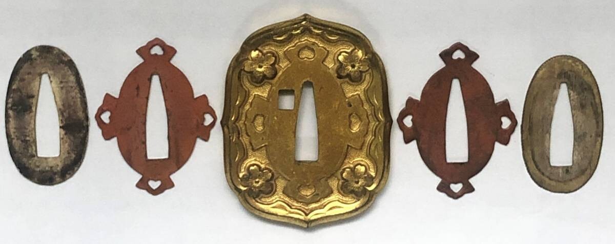 WW2 Japanese Army sword simplified 98type Gunto Fitting Original | eBay