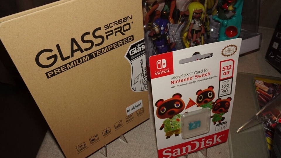 Nintendo Switch OLED "Splatoon 3" Console (US Version) *** Bundle ...