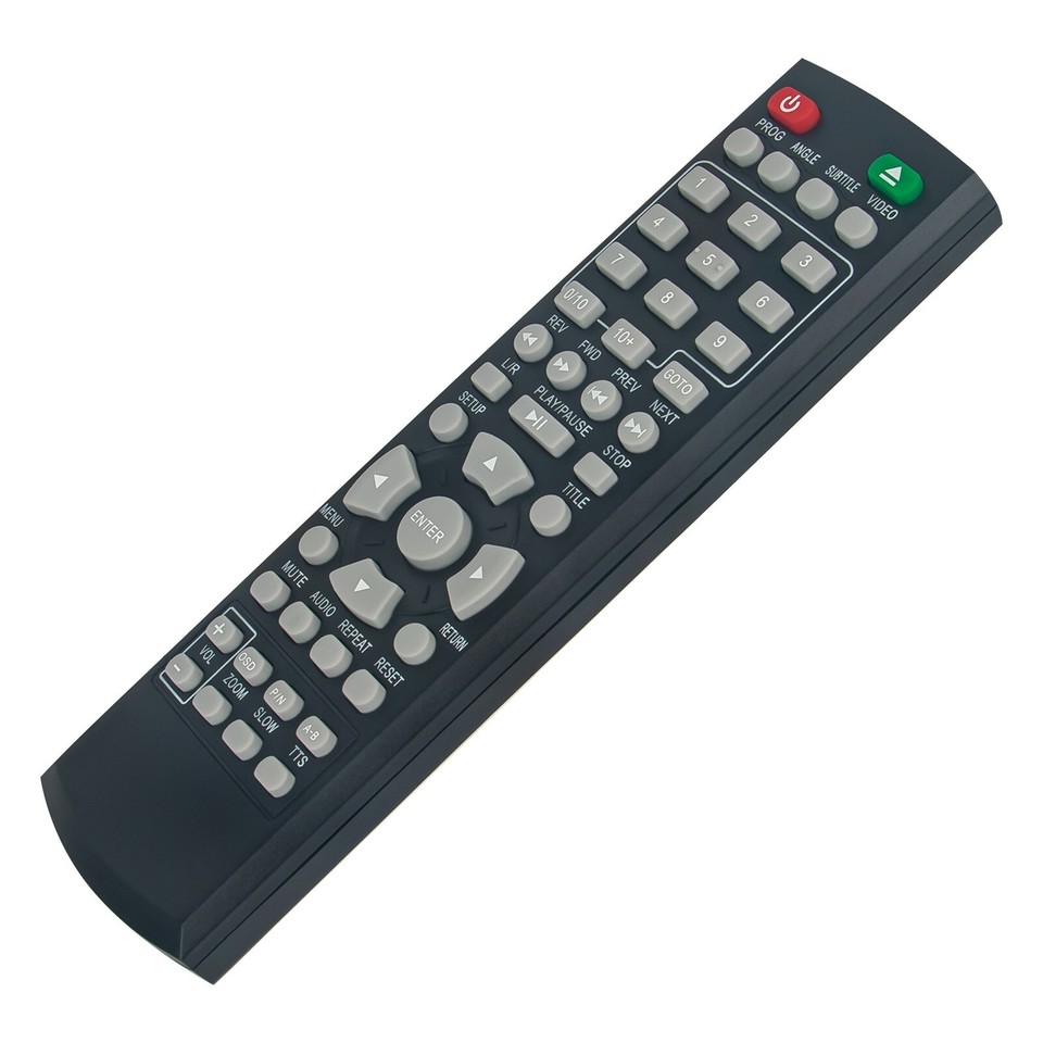XL-6046 Replace Remote for Onn DVD Player LR03 100008761 100093892 ...