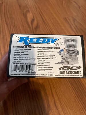 NIB Reedy 121VR-ST .21 Nitro Engine. Rare racing engine | eBay