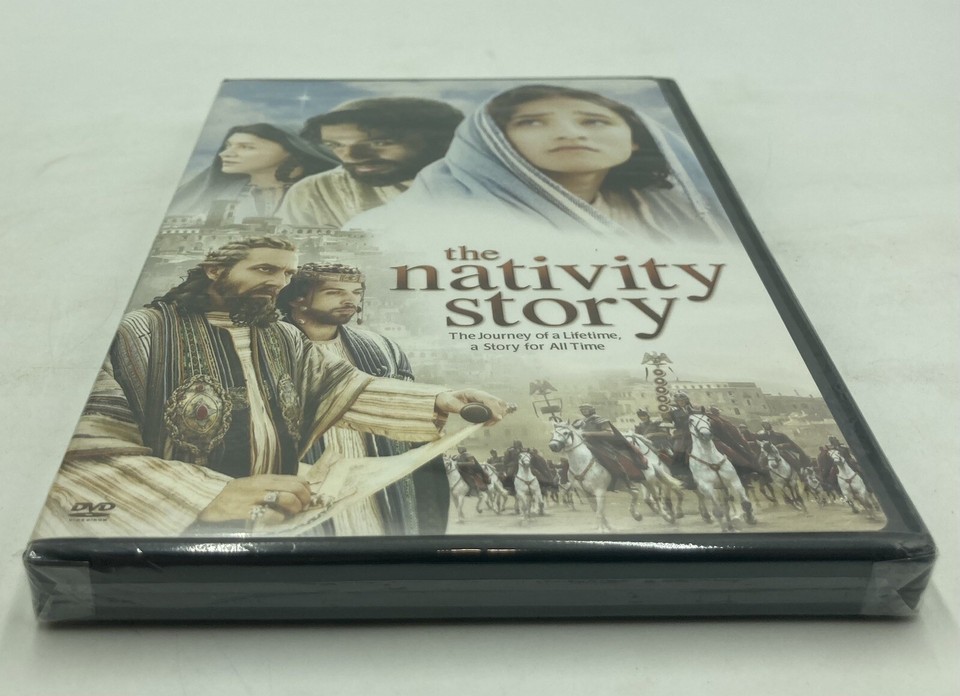 The Nativity Story DVD *New & Sealed* Real Christmas Story of Jesus ...