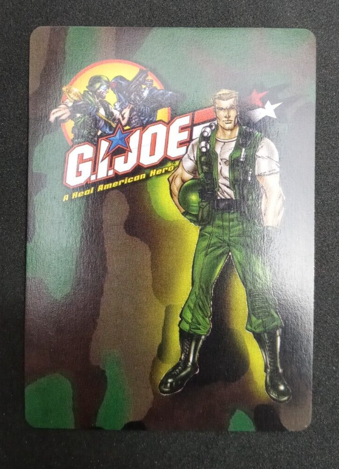 2002 Bicycle G I Joe Playing Card Duke Joker Wild (B) (A) | eBay