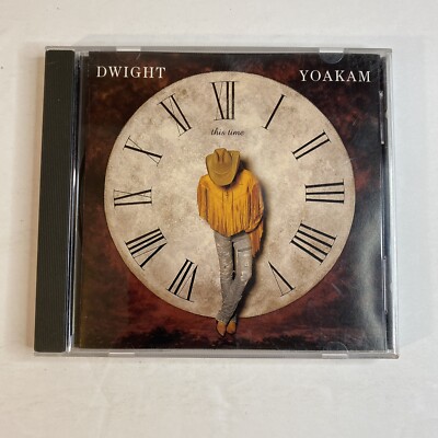 This Time by Dwight Yoakam (CD, Apr-1993, Reprise Records) Country Rock ...