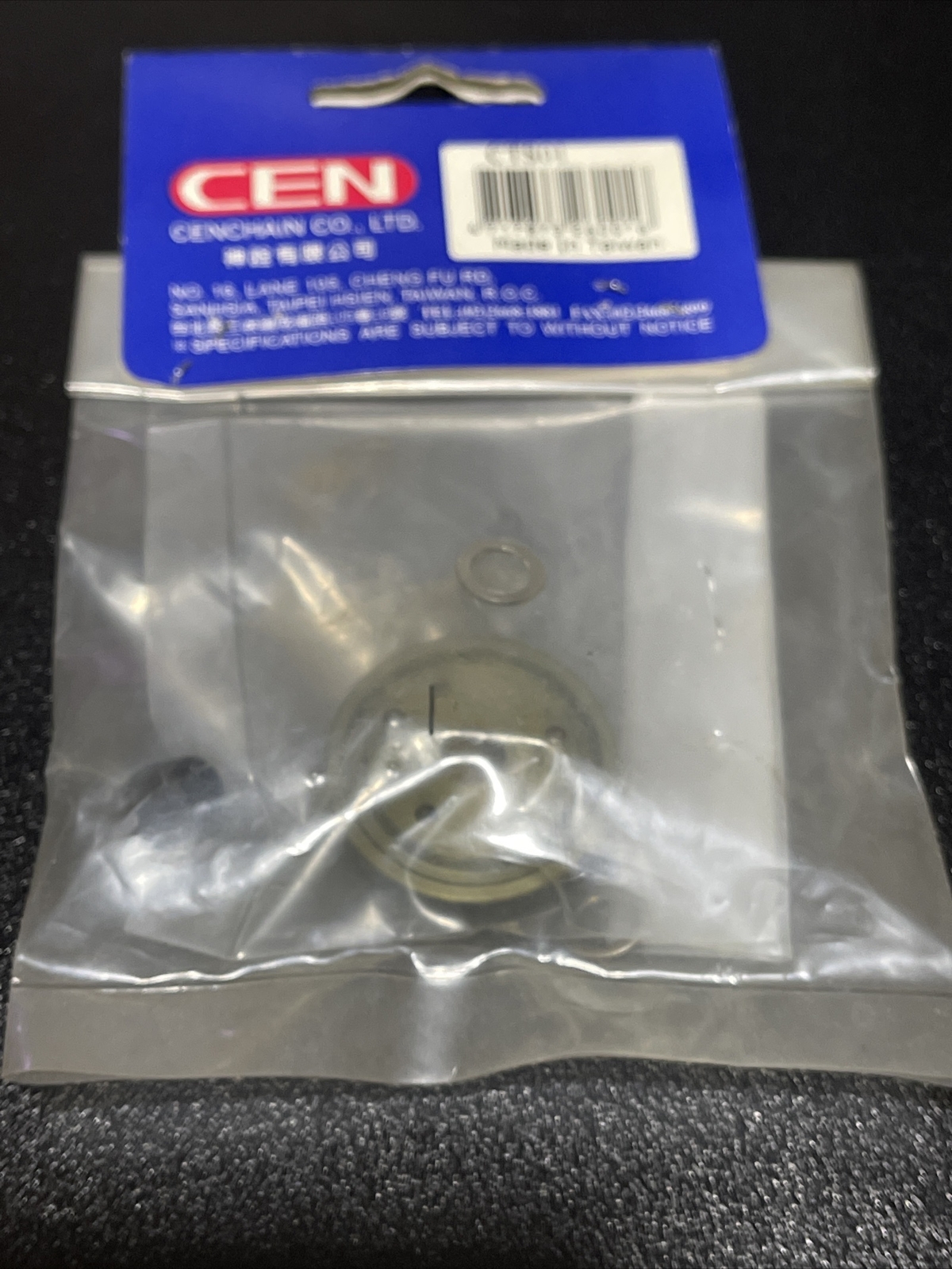 CEN Racing Genuine Parts Aluminium Flywheel CTS01 | eBay