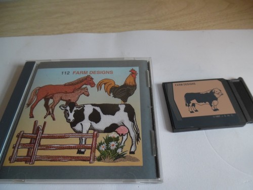 Janome Sewing Memory Card 112 Farm Designs Embroidery Machine | eBay