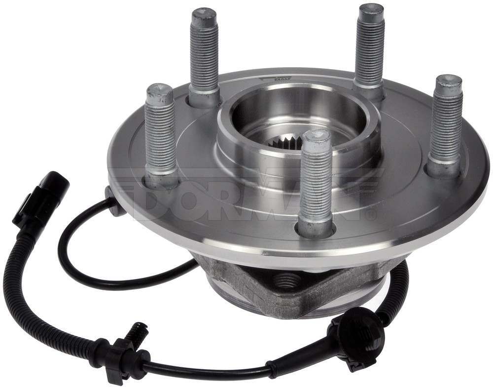 Dorman (OE Solutions) 930618 - Wheel Bearing and Hub Assembly, Front ...