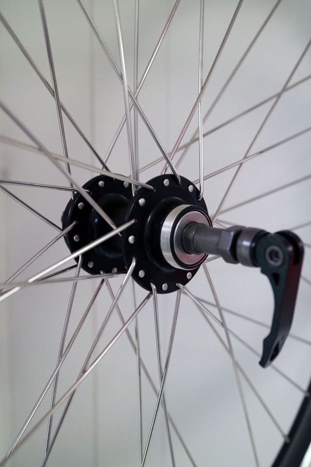 Rear Wheel, 27.5" 650b, Aluminum, 9x135mm QR, 6-Bolt Disc, Thread-on ...