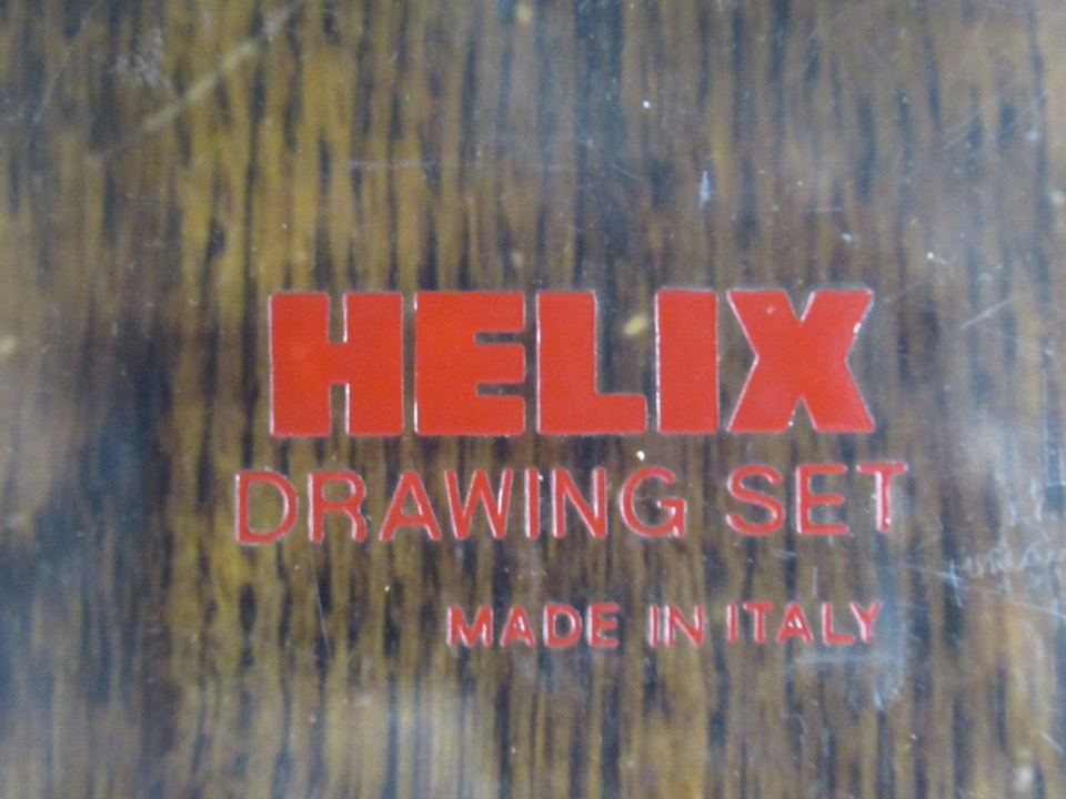 Vintage HELIX Drawing Set Drafting Set Italy | eBay