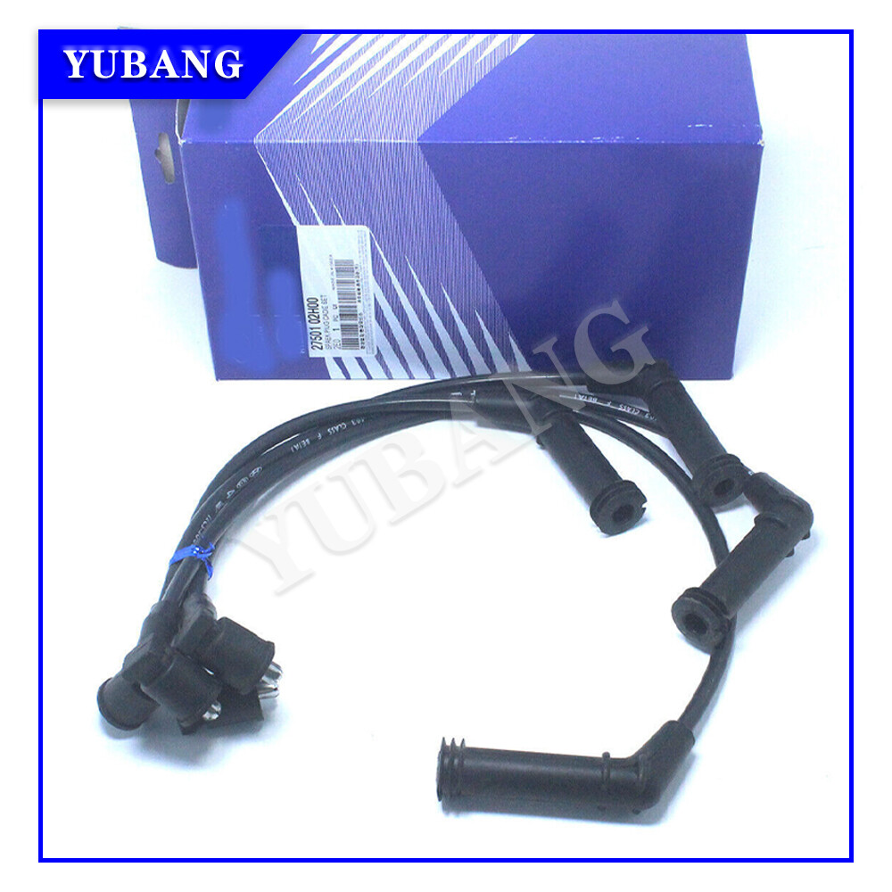 Spark Plug Cable Set For Hyundai Atos Getz Kia Picanto1.0L 1.1L ...