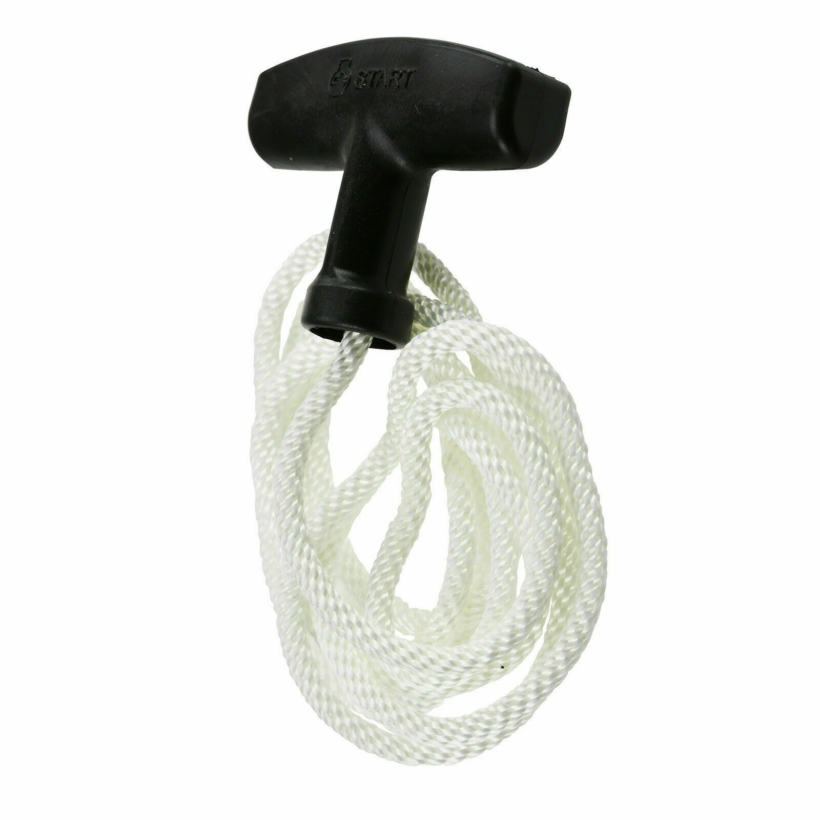 Lawnmower Starter Pull Handle & Cord Line/Rope Mower Engine Petrol ...
