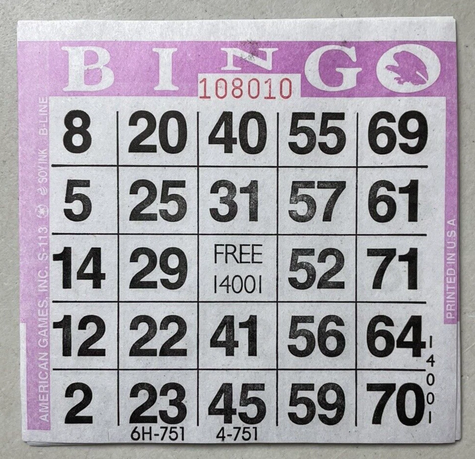 NATIVE AMERICAN Bingo Cards to Download, Print and Customize!