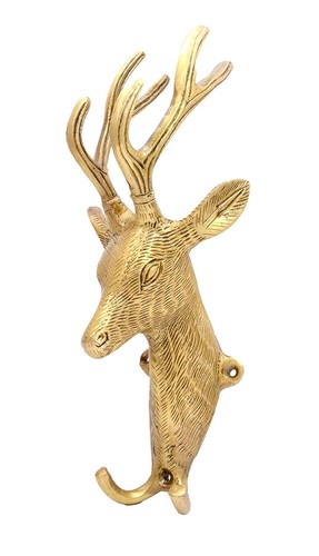 Goat Design Brass Key Holder Showpiece Home Decor | eBay