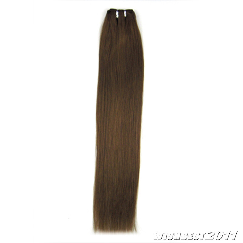 Double Weft Hair Extensions Sew In Weave Remy Russian Human Hair 100g ...
