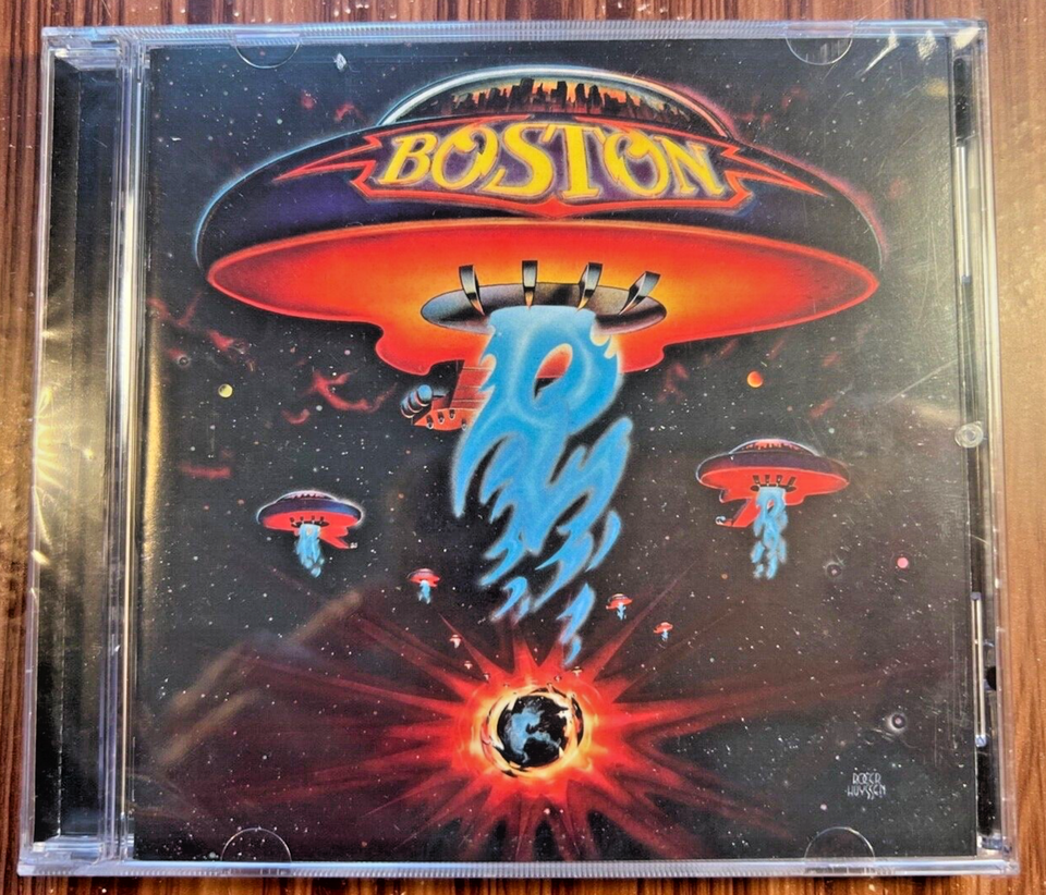 Boston CD Self Titled More Than A Feeling 1976 70's Hard Rock ...