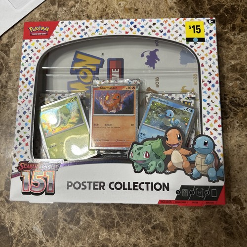Pokémon 151 Poster Collection Box | eBay