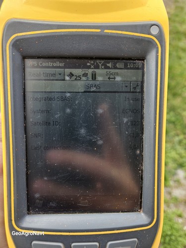 Trimble Geo 7X 3.5G GNSS receiver GPS/Glonass/Galileo/Beidou/L1/SBAS ...