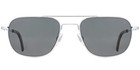 American Optical Checkmate Polarized Men's Aviator Sunglasses - Made In ...