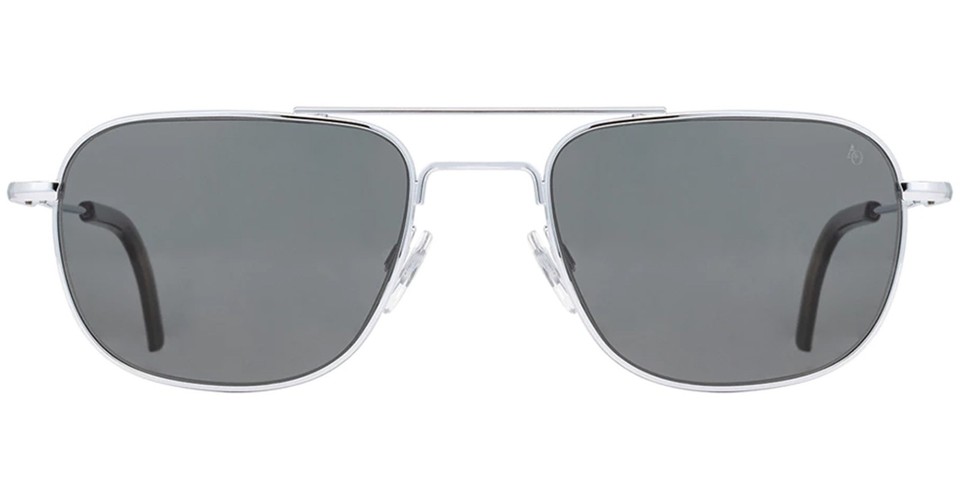 American Optical Checkmate Polarized Men's Aviator Sunglasses - Made In ...