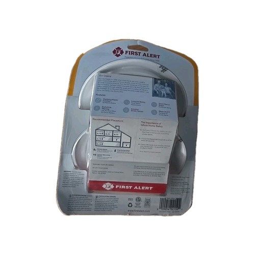 First Alert Smoke Alarm 2 Pack | eBay