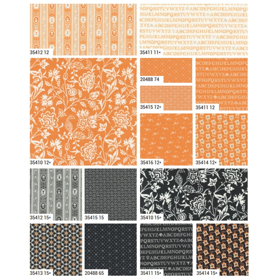 Agatha Road 32 Fat Quarter Bundle by Fig Tree & Co. for Moda Fabrics | eBay