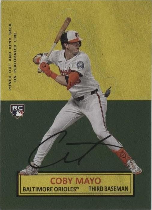2025 Topps Archives - 1964 Topps Stand-Ups Coby Mayo #64SU-6 (RC) for ...