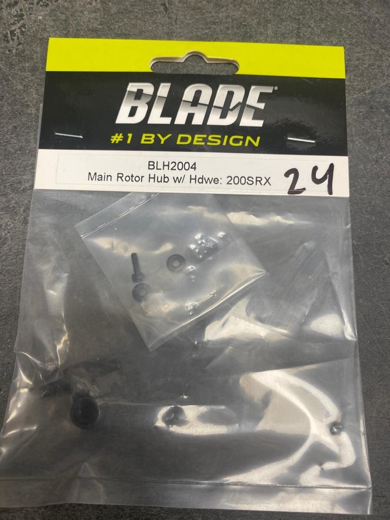 Blade BLH2004 Main Rotor Hub with Hardware 200 SR X | eBay